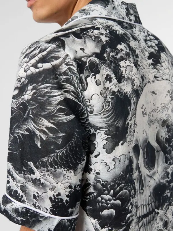 Philipp Plein Shirt - Black