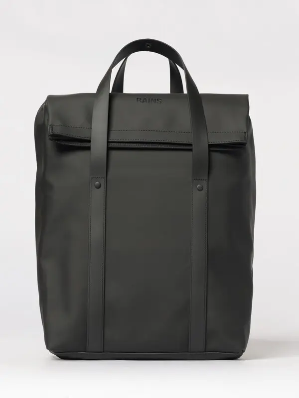 Rains 2 Way Tote Backpack - Black