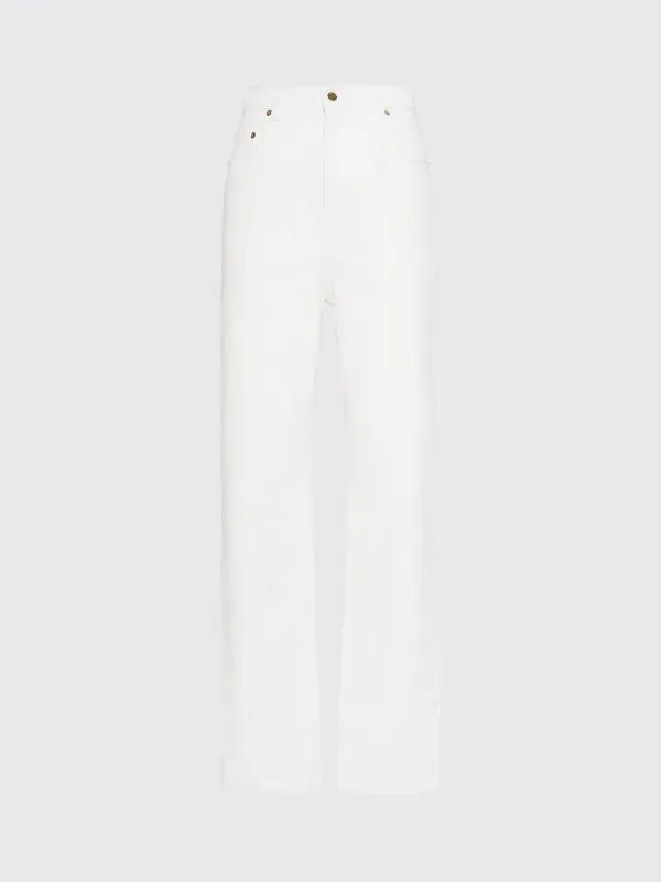 GOLDEN GOOSE Straight Leg High-rise Cotton Denim Jeans