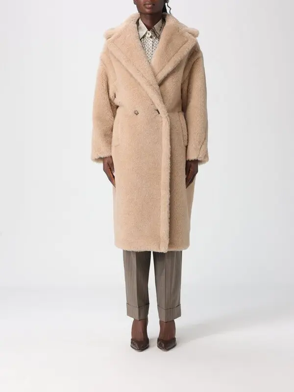 Max Mara Fur Coat Colour - Beige