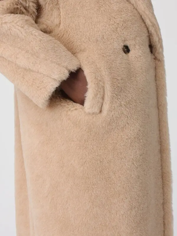 Max Mara Fur Coat Colour - Beige