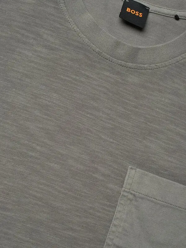 BOSS Basic Cotton T-shirt - Grey