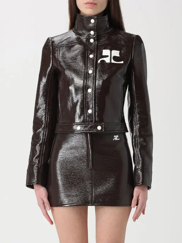 COURREGES Jacket Colour - Brown