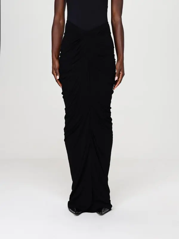 ENTIRE STUDIOS Draped Jersey Skirt