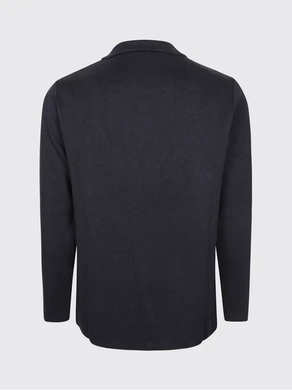 MANUEL RITZ Jersey Single Breasted Blazer