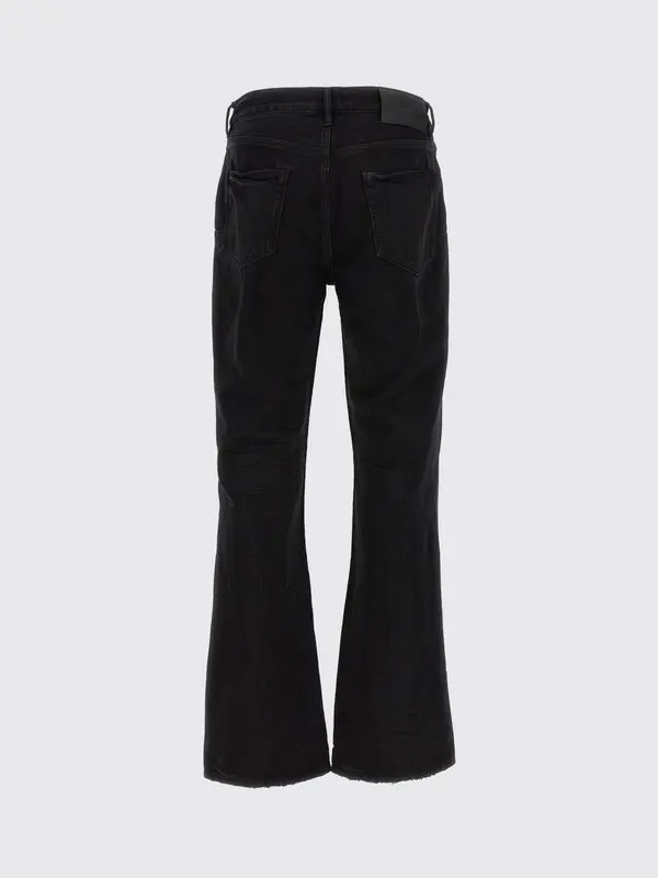 PURPLE BRAND P026 Straight-leg Denim Jeans With Worn-out Effect