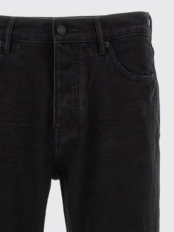 PURPLE BRAND P026 Straight-leg Denim Jeans With Worn-out Effect