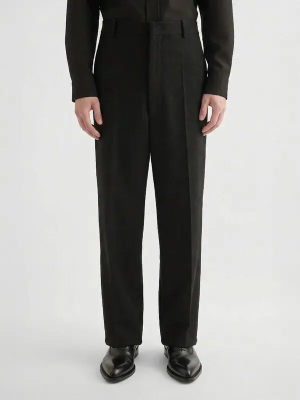 JIL SANDER Tailored Polyester Trousers