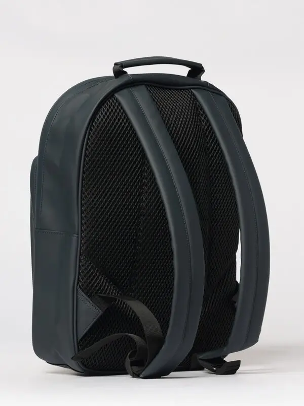 Rains Book Daypack In Waterproof Pu
