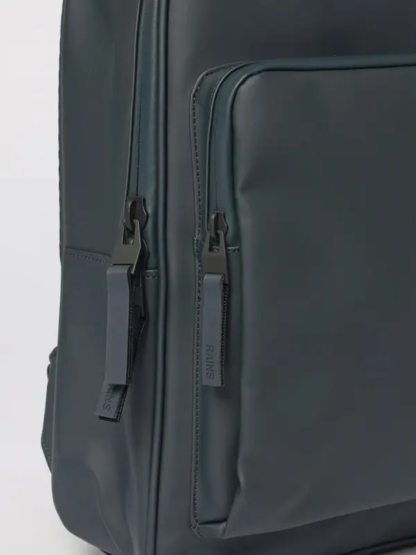 Rains Book Daypack In Waterproof Pu