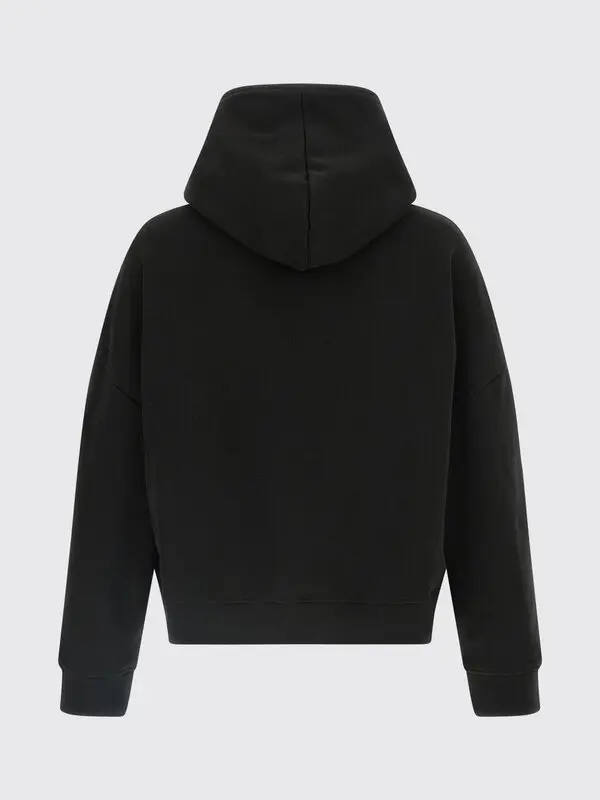 ENTIRE STUDIOS Cotton Zip-up Hoodie - Black