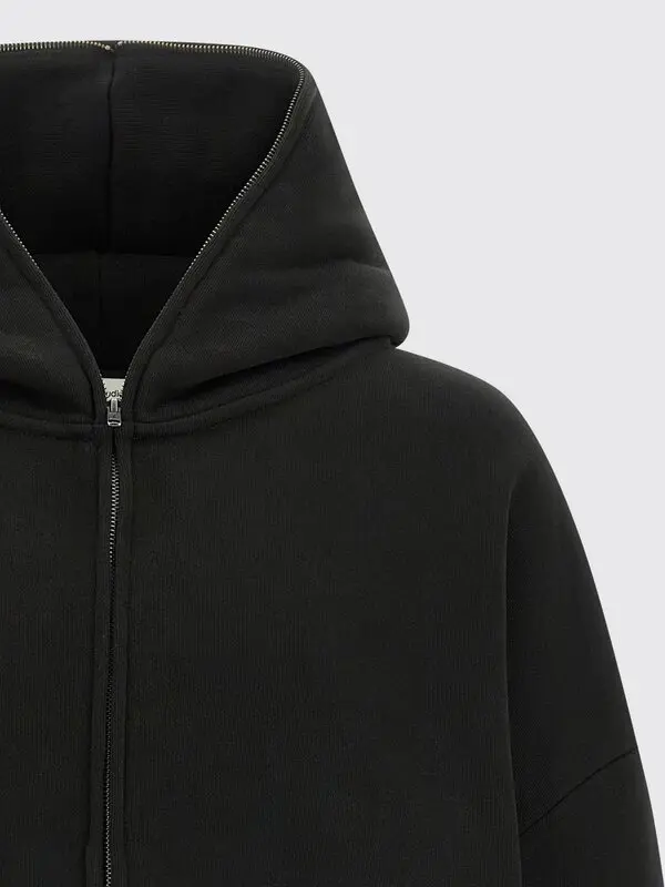 ENTIRE STUDIOS Cotton Zip-up Hoodie - Black