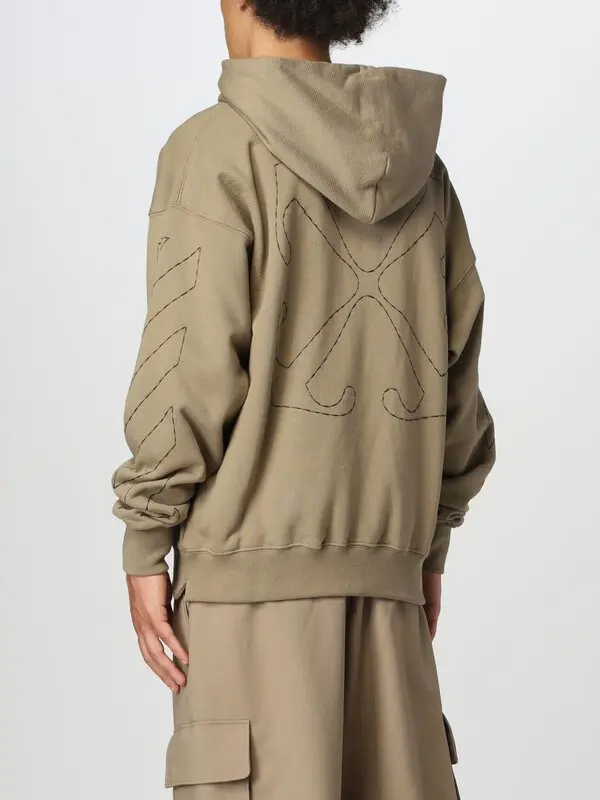 Off-White Sweatshirt Colour