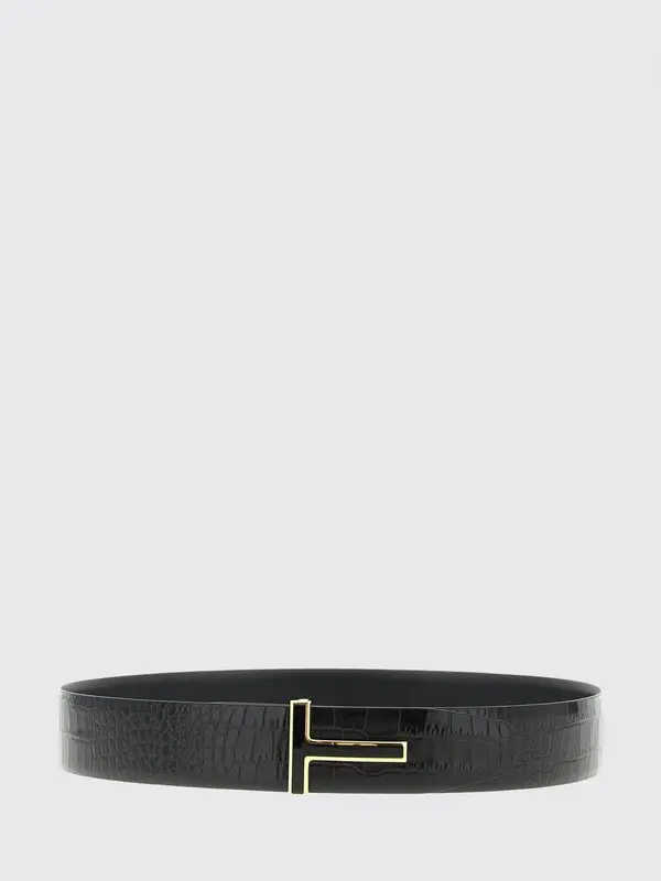 TOM FORD Reversible Leather Belt
