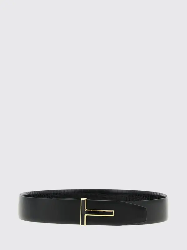 TOM FORD Reversible Leather Belt