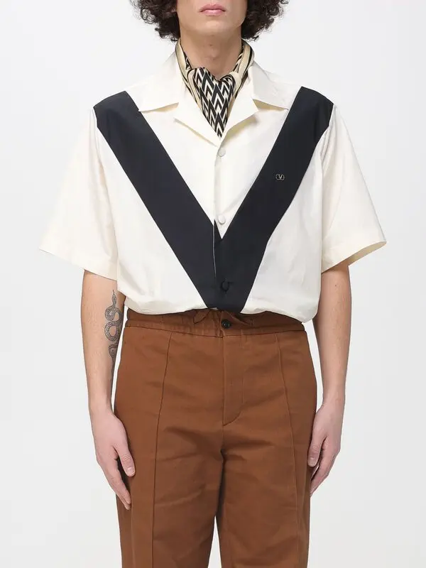 Valentino Garavani Toute La V Silk Bandeau
