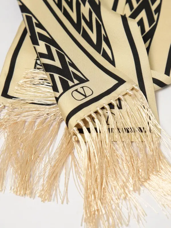 Valentino Garavani Toute La V Silk Bandeau