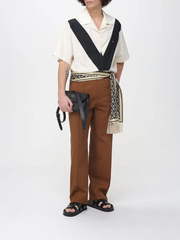Valentino Garavani Toute La V Silk Bandeau