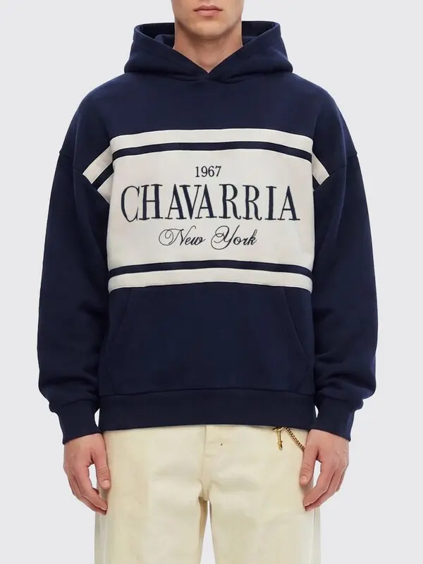 WILLY CHAVARRIA Hoodie With Logo