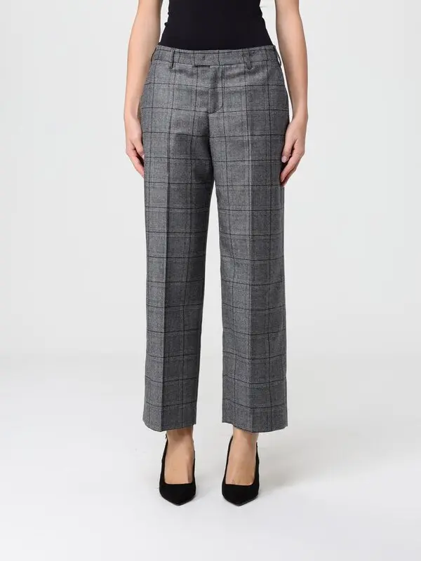 PT TORINO Tailored Check Trousers