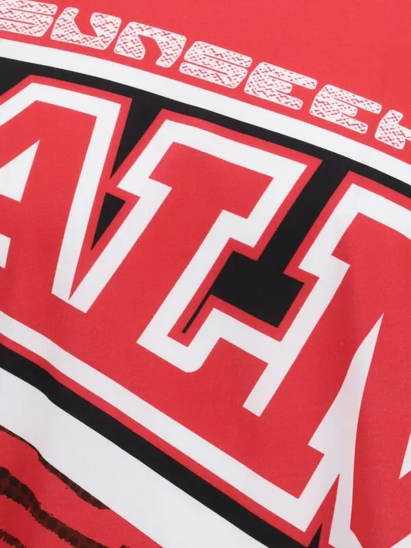 Palm Angels Long Sleeve Cotton T-shirt
