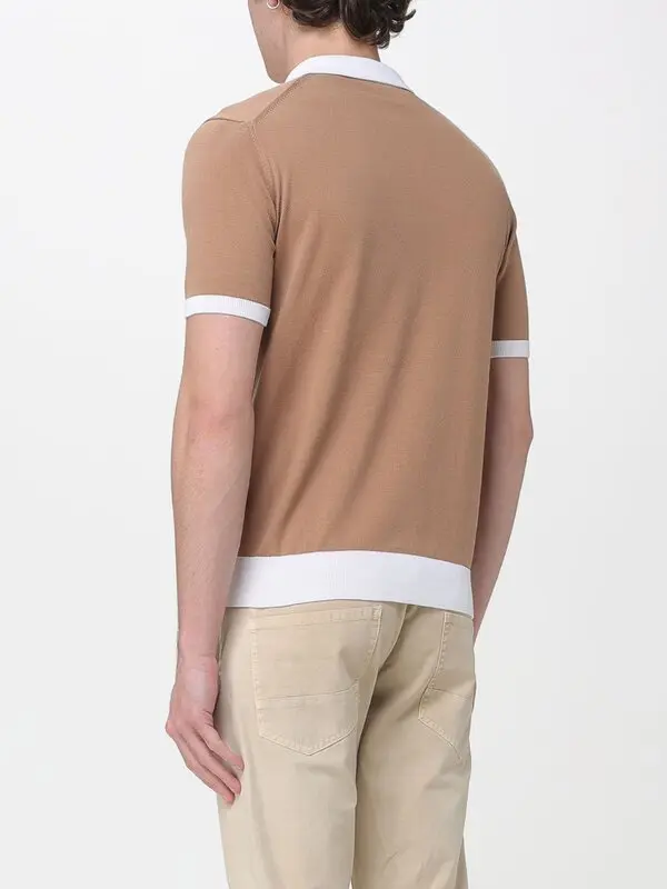 Peuterey Cotton Knit Polo Shirt