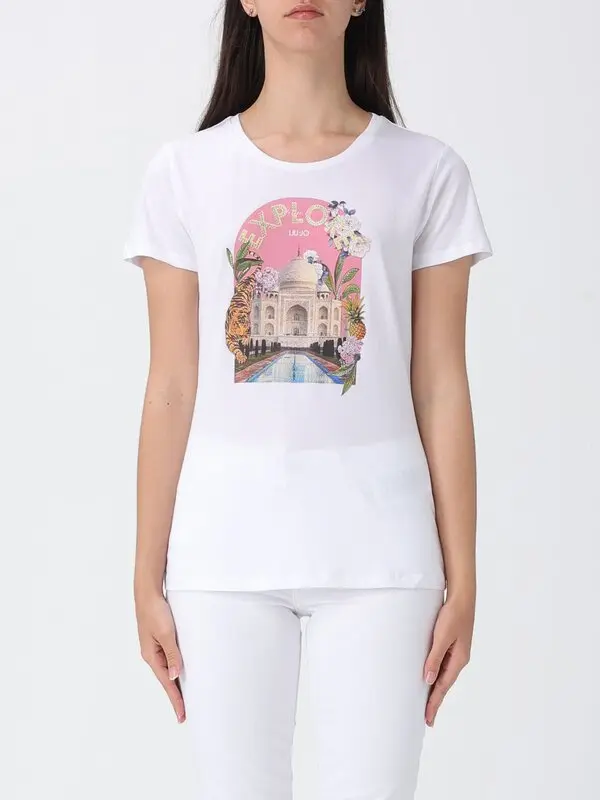 Liu Jo T-shirt Colour - White 1