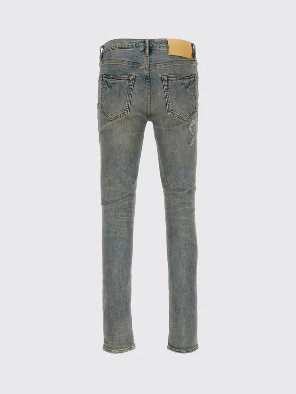 PURPLE BRAND P001 Mid-rise Slim-fit Stretch Denim Jeans
