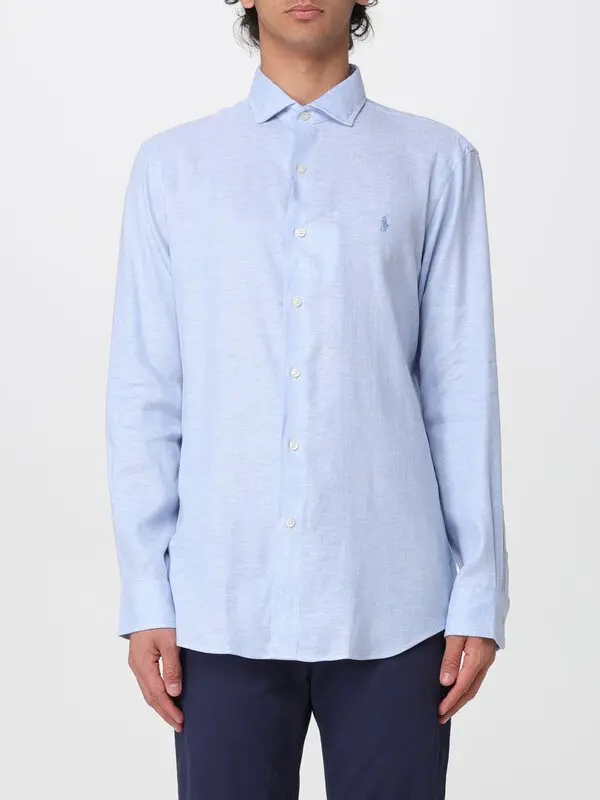 Polo Ralph Lauren Cotton Blend Shirt - Blue