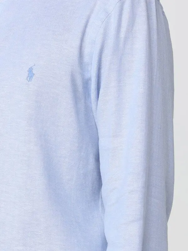 Polo Ralph Lauren Cotton Blend Shirt - Blue