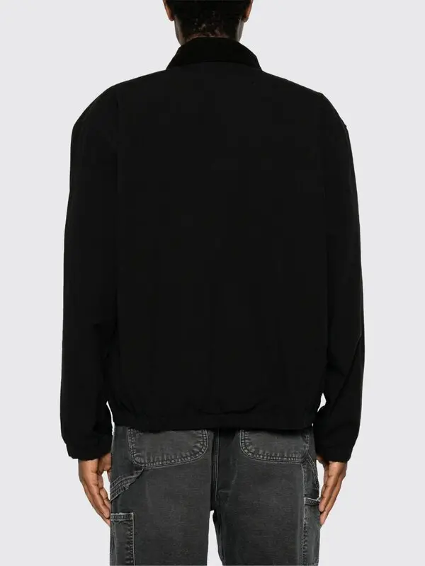 Carhartt Work In Progress Madison Relaxed Fit Cotton Jacket - Black