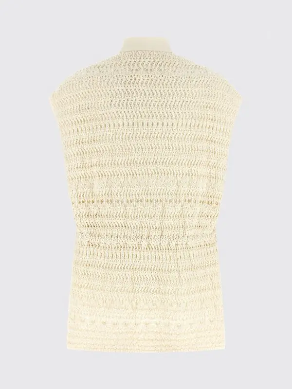 Fabiana Filippi Stretch Cotton Vest