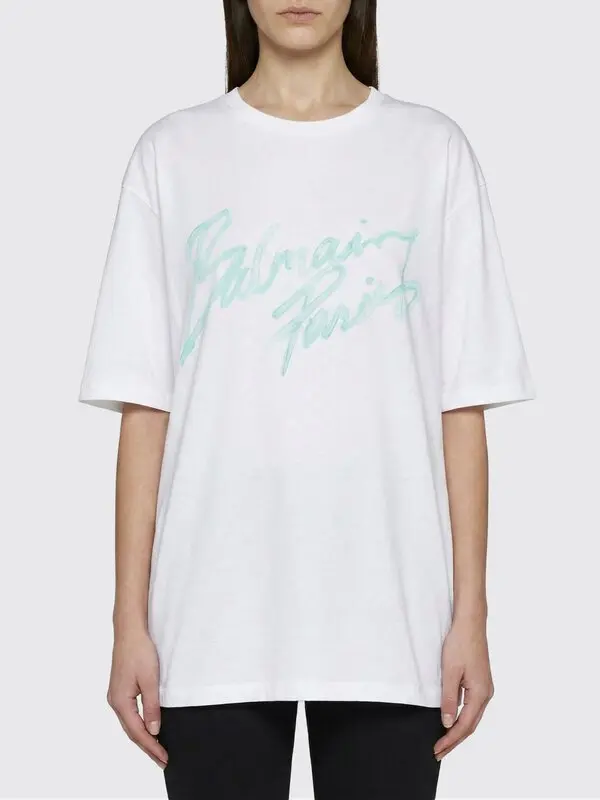 Balmain T-shirt Colour - White