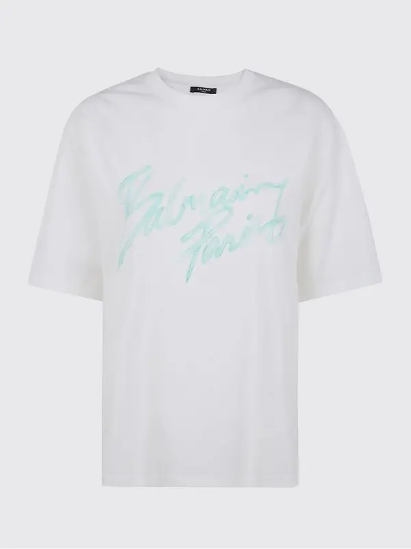 Balmain T-shirt Colour - White
