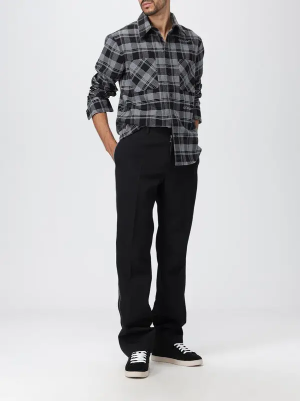 Off-White Shirt Colour - Grey