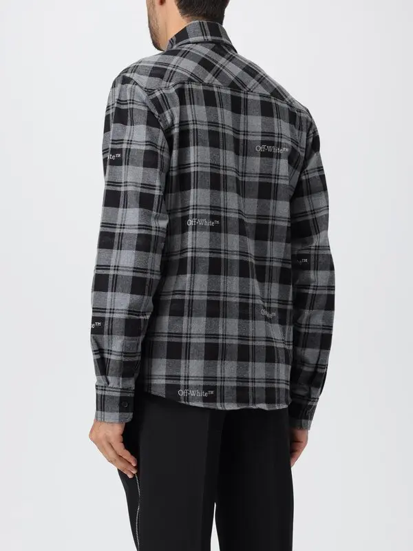 Off-White Shirt Colour - Grey