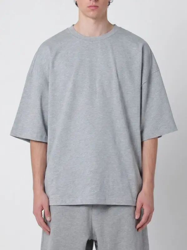 ENTIRE STUDIOS Relaxed Fit Jersey T-shirt - Grey