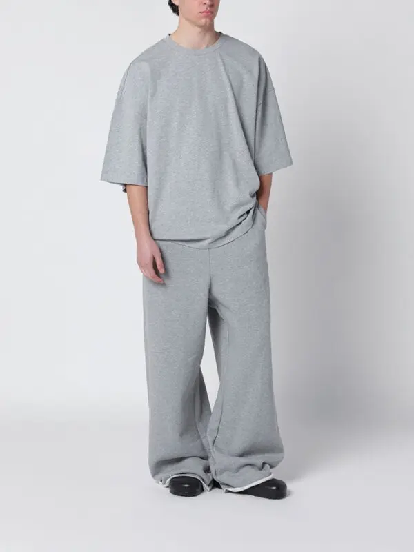 ENTIRE STUDIOS Relaxed Fit Jersey T-shirt - Grey