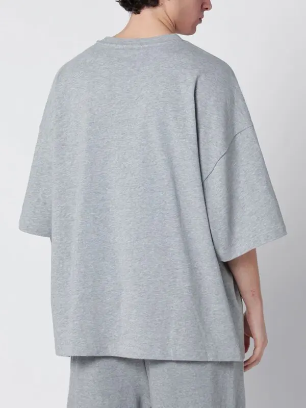 ENTIRE STUDIOS Relaxed Fit Jersey T-shirt - Grey