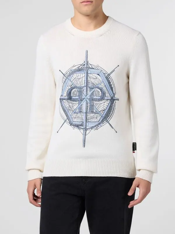 Philipp Plein Wool & Cotton Jumper
