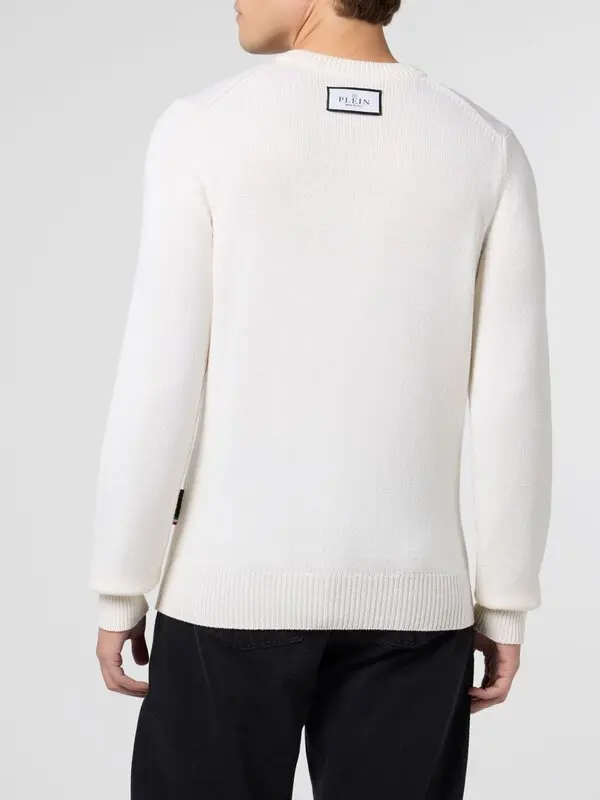 Philipp Plein Wool & Cotton Jumper
