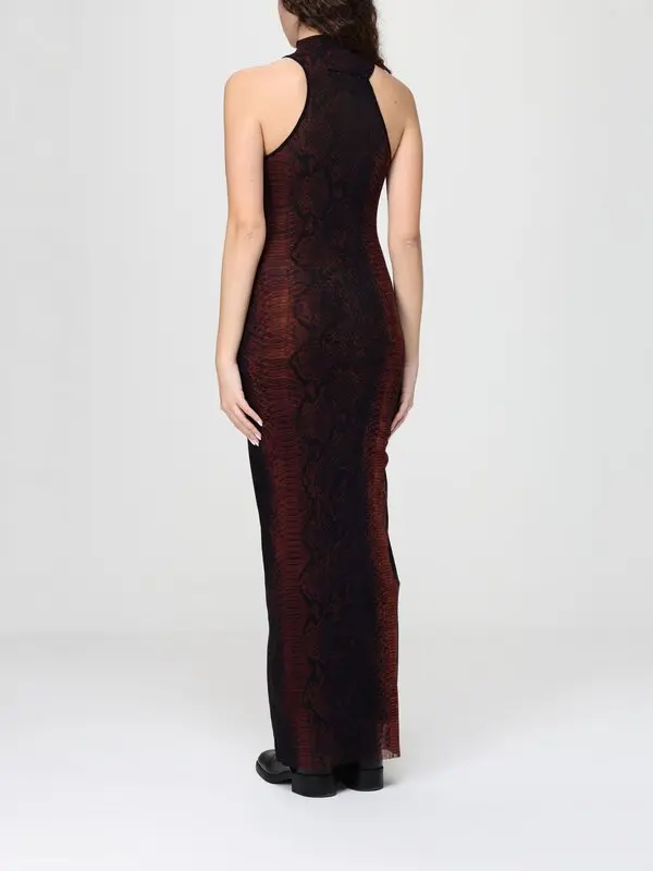 JEAN PAUL GAULTIER Python Print Dress