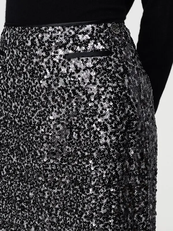 Karl Lagerfeld Sequined Pencil Skirt