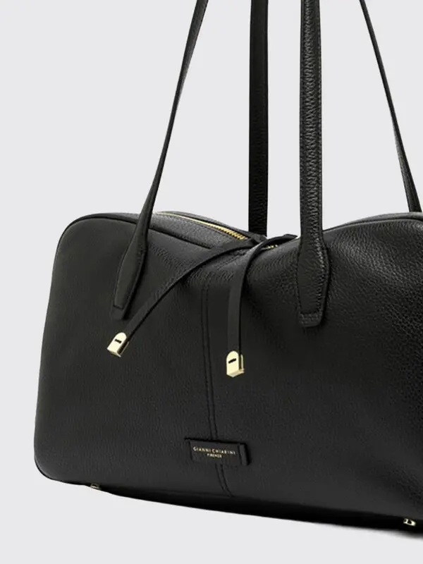 GIANNI CHIARINI Aryna Hammered Leather Bag