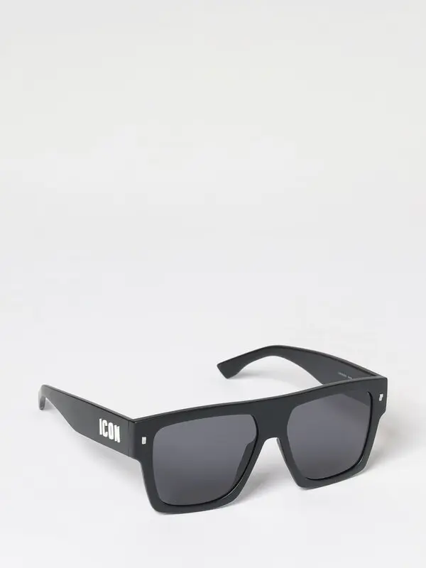 Dsquared2 Icon0030/s Icon Acetate Sunglasses - Black 2