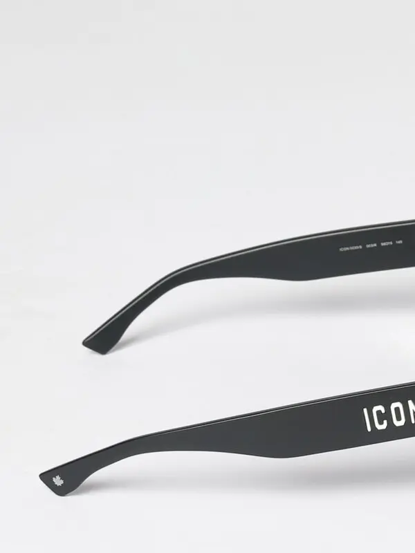 Dsquared2 Icon0030/s Icon Acetate Sunglasses - Black 2