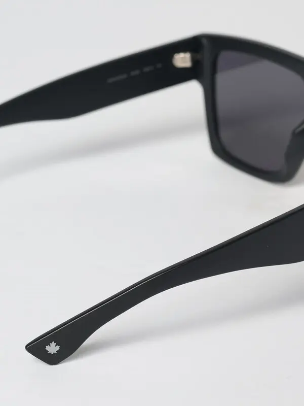 Dsquared2 Icon0030/s Icon Acetate Sunglasses - Black 2
