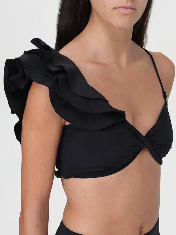 MAYGEL CORONEL Ruffled Swimsuit