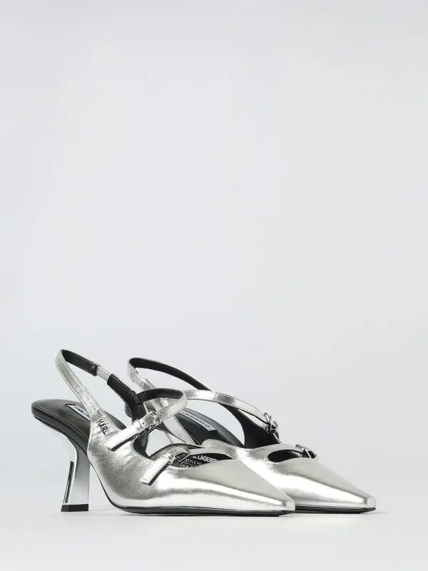 Karl Lagerfeld Slingback Pumps