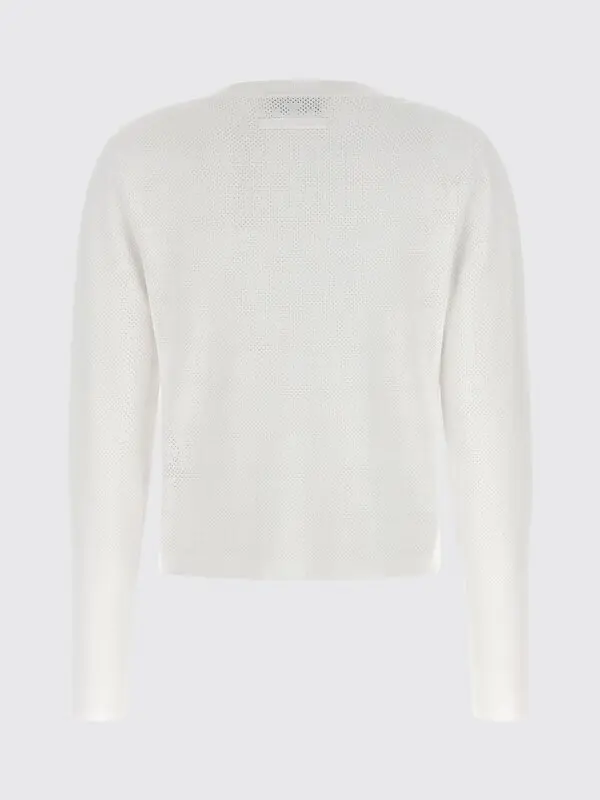 Tory Burch Viscose Blend Cardigan With Double T Logo